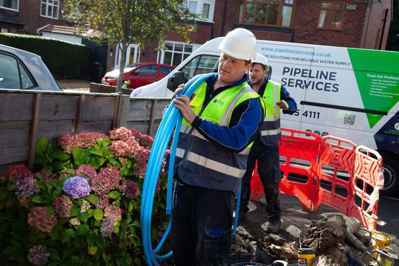 Lead Pipe Replacement Experts - Replace Old Water Pipes