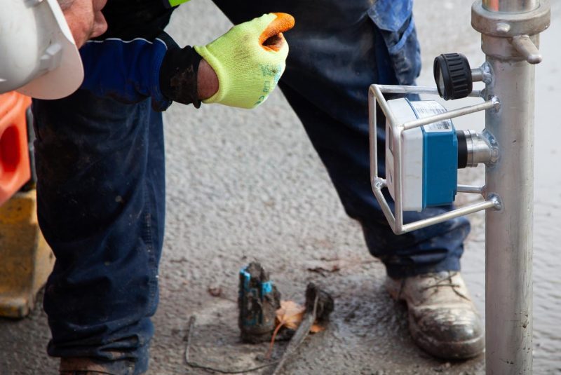 Watermain Pressure and Flow Testing - Pipeline Services