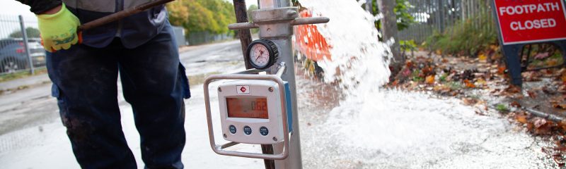 Watermain Pressure and Flow Testing - Pipeline Services